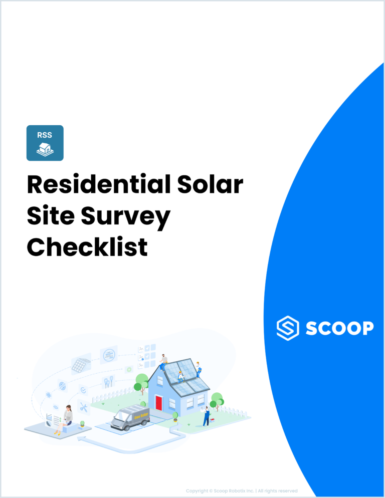 Residential Solar Site Survey Software App