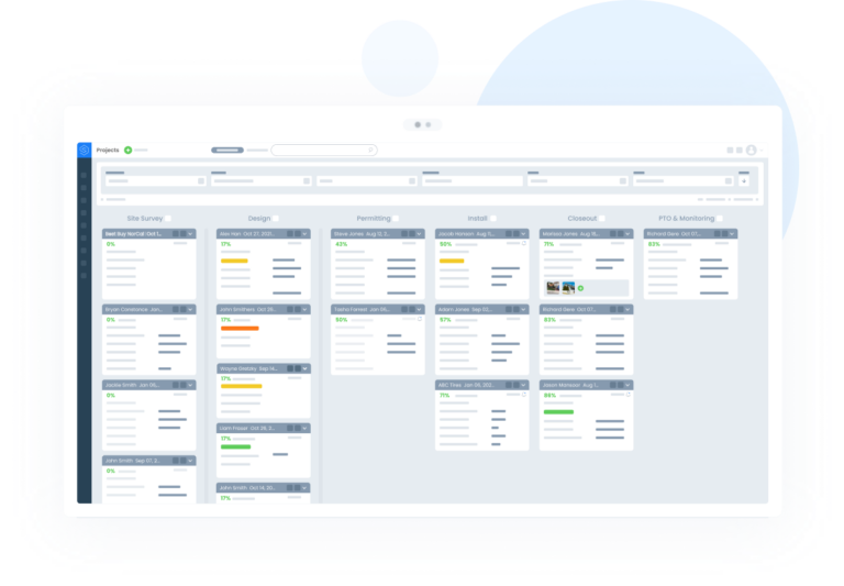 Scoop Solar Project Management Software