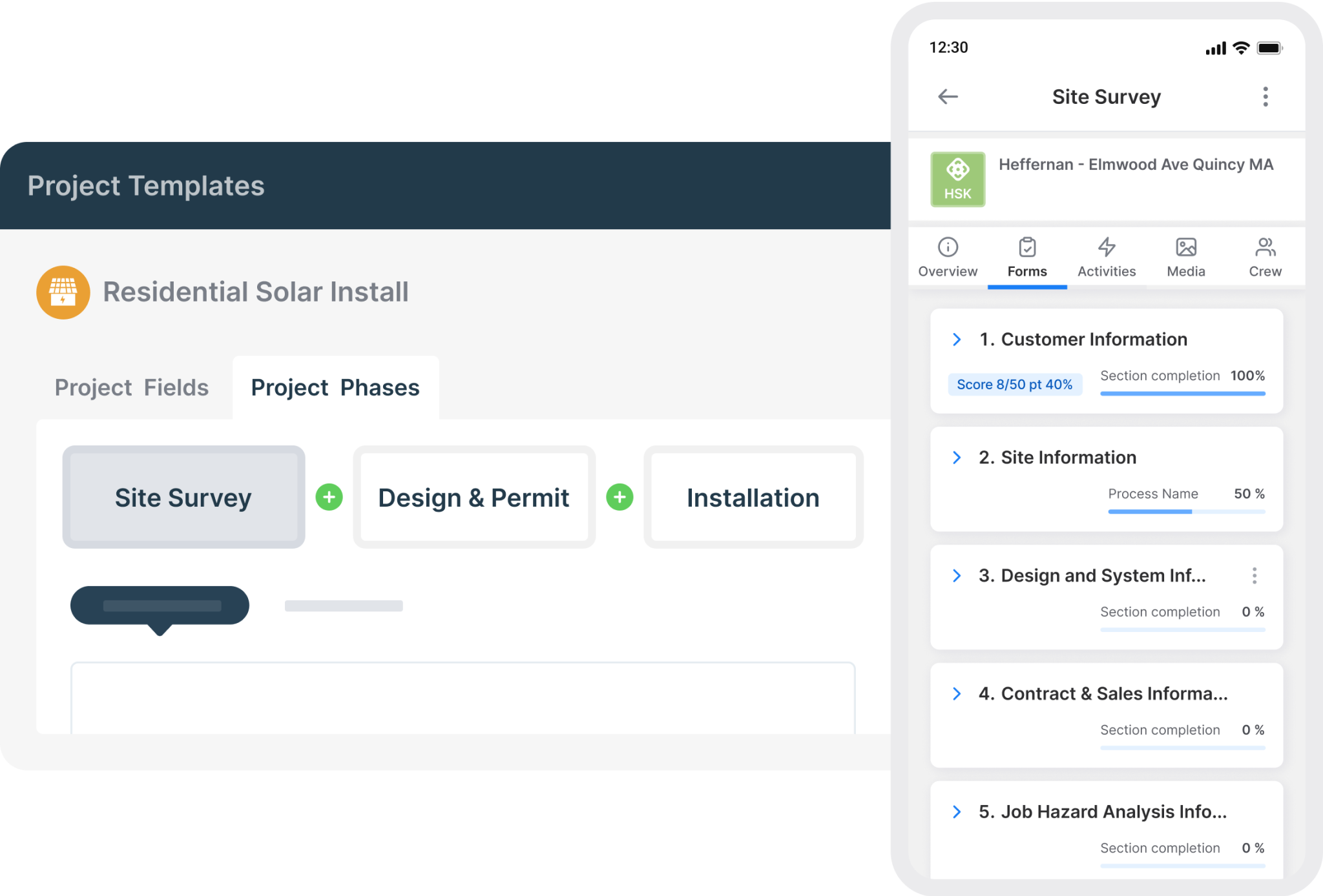 Solar CRM Software to Manage Sales, Installations & Service