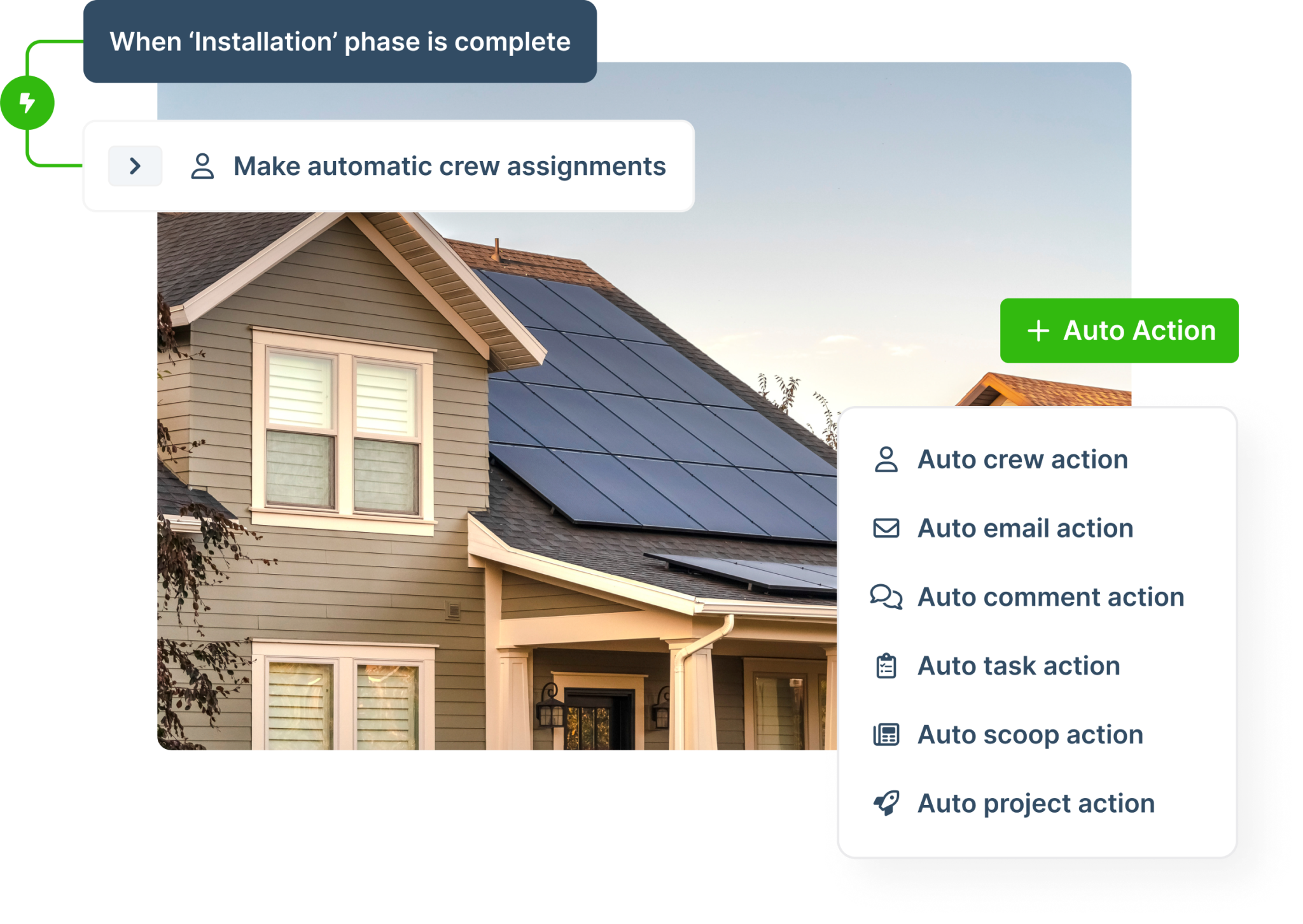 Solar CRM Software to Manage Sales, Installations & Service