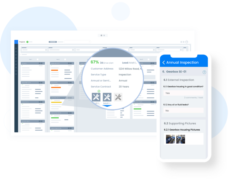 Wind Turbine Operations and Maintenance Software | Scoop