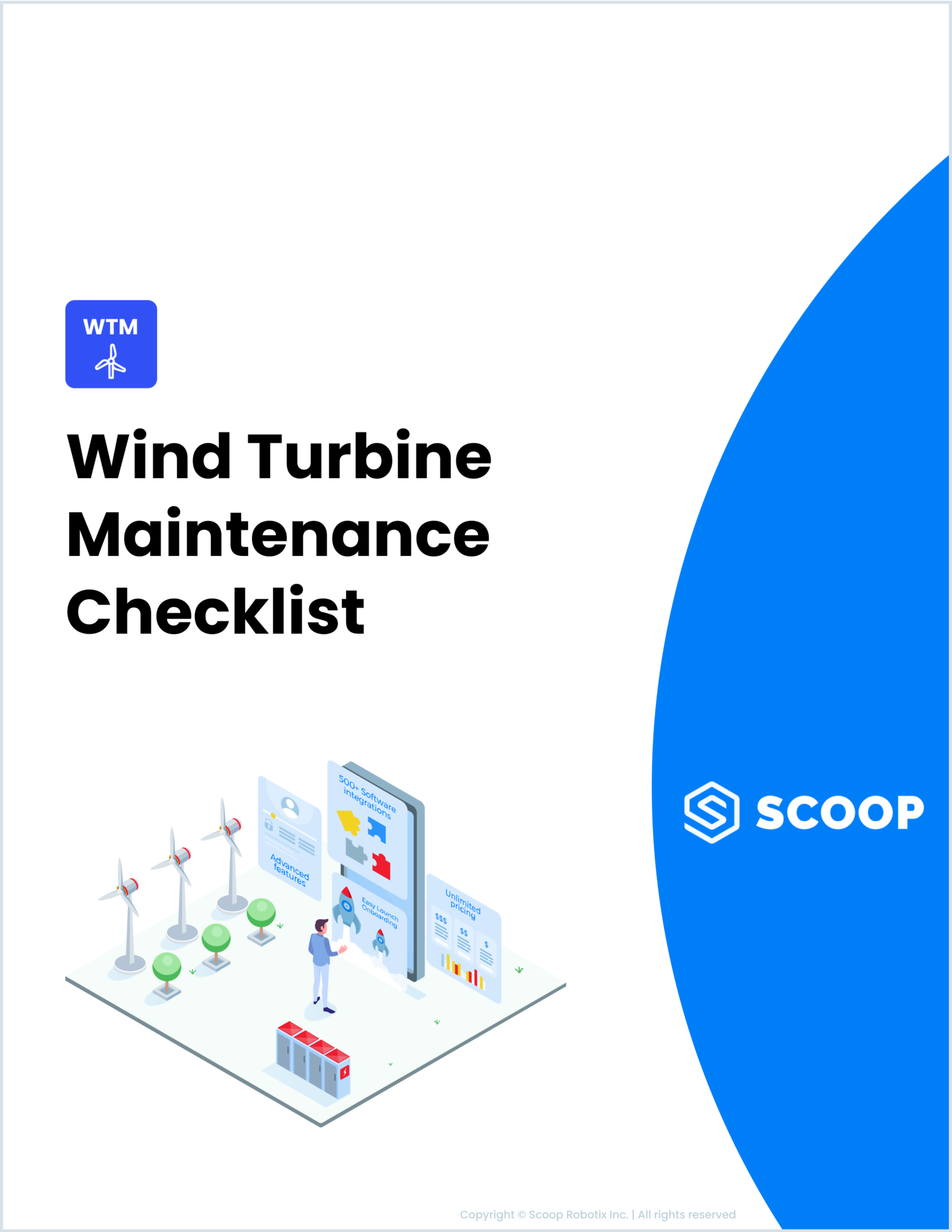 Wind Turbine Maintenance App - Scoop Solar
