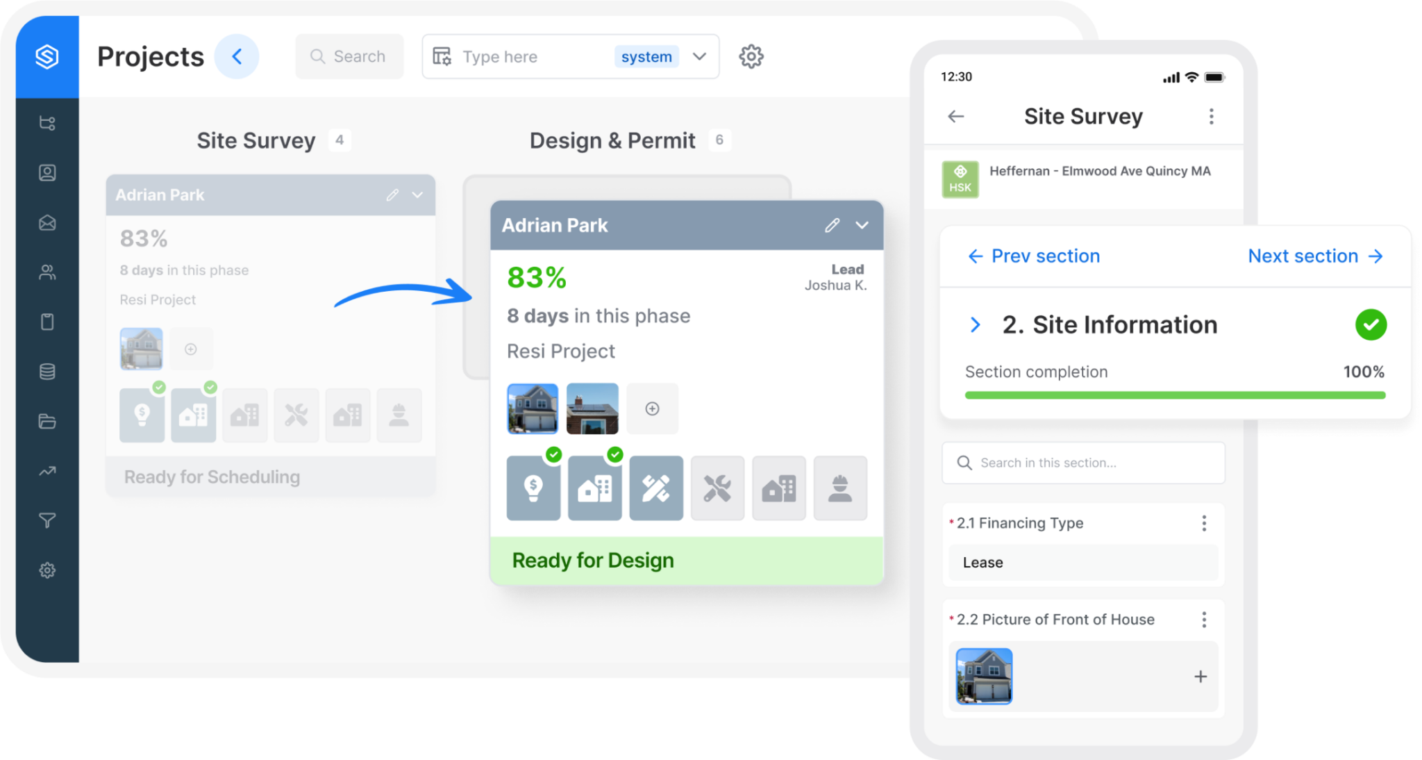 Solar CRM Software to Manage Sales, Installations & Service