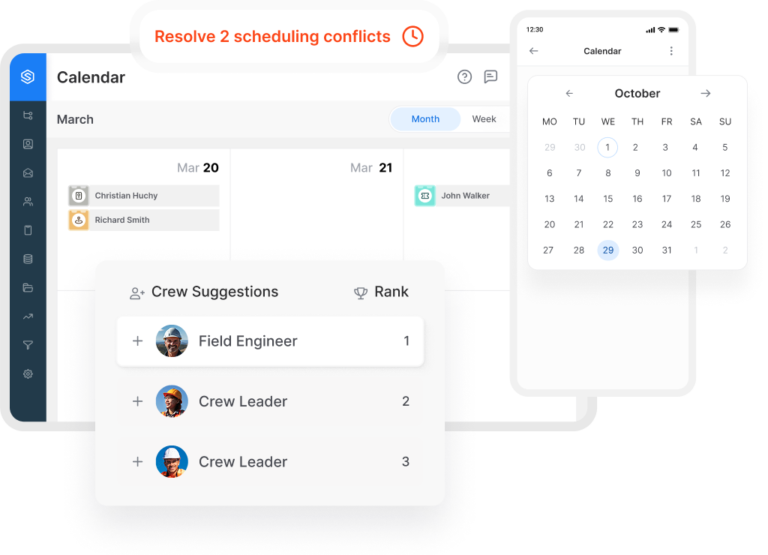 Scoop Solar: Field Service Management Software